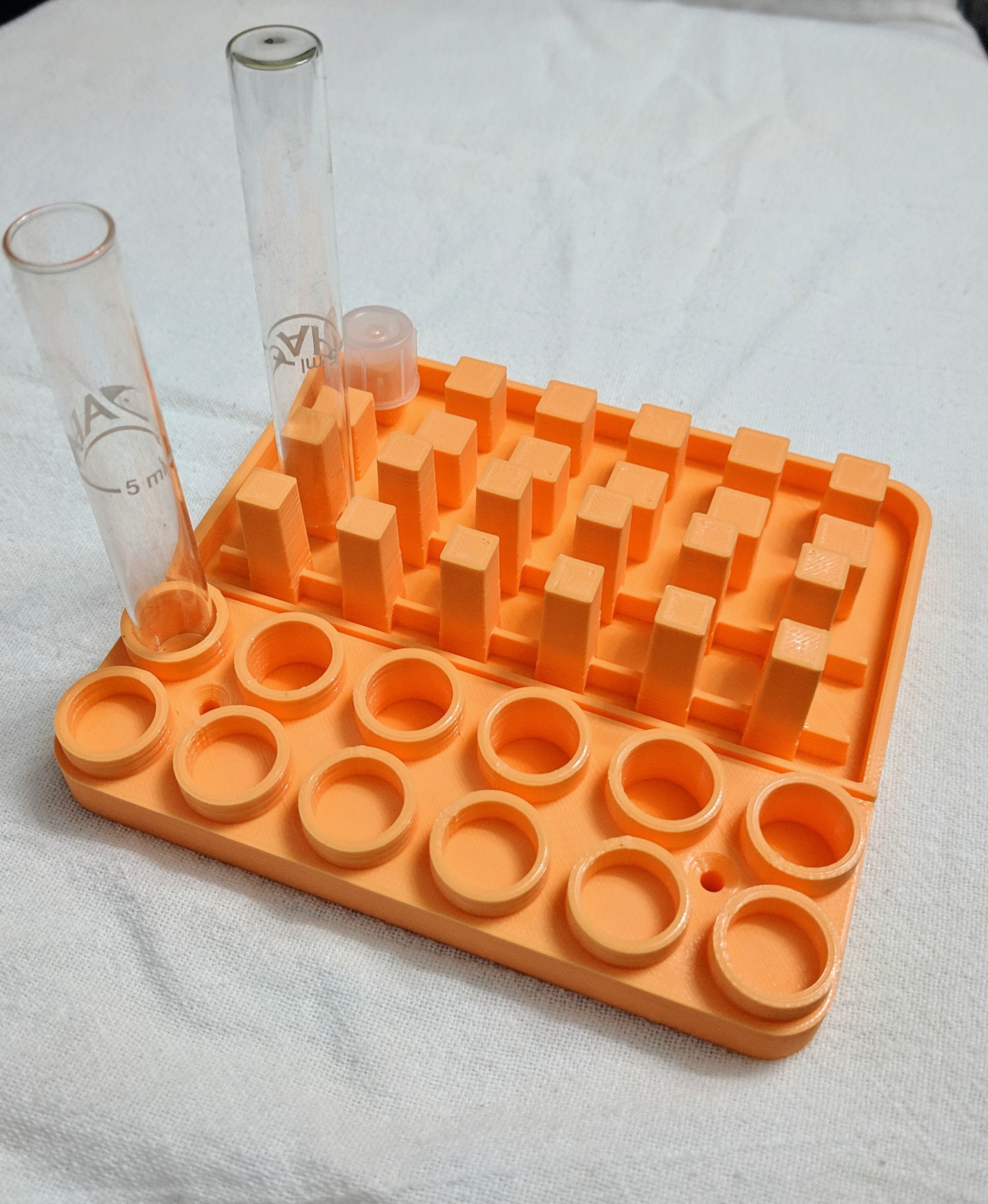 API Test Kit Testing and Draining Station 3d Printed Part - Etsy