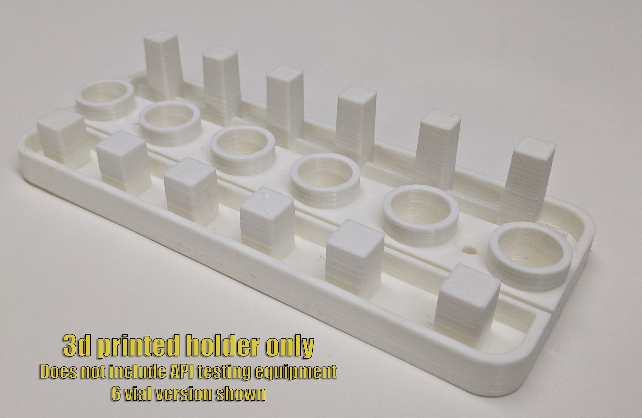 API Test Kit Testing and Draining Station 3d Printed Part - Etsy