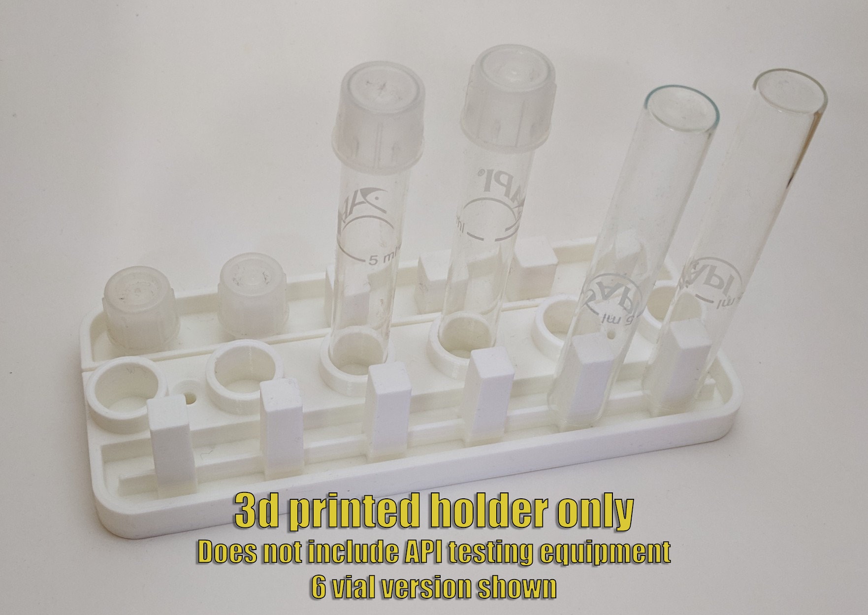 API Test Kit Testing and Draining Station 3d Printed Part - Etsy