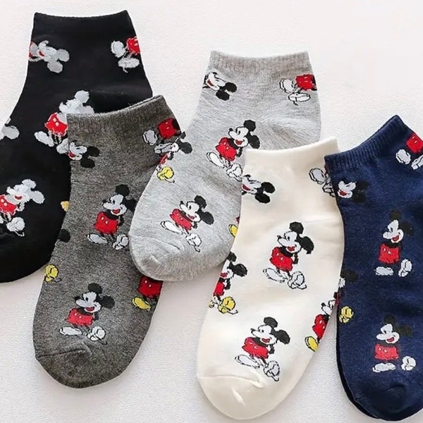 Mouse Socks - Etsy