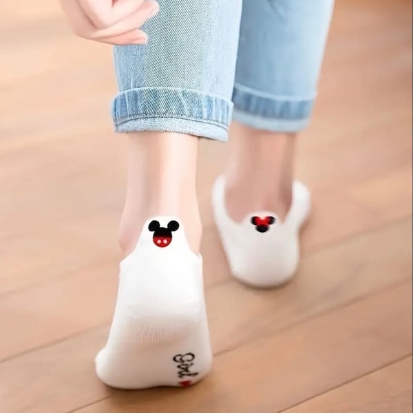 Mouse Socks - Etsy