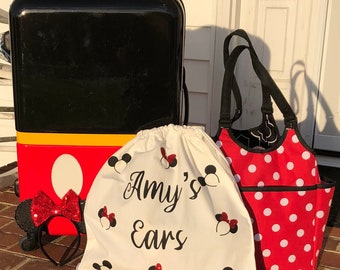 Mickey Ear Storage Case - Etsy