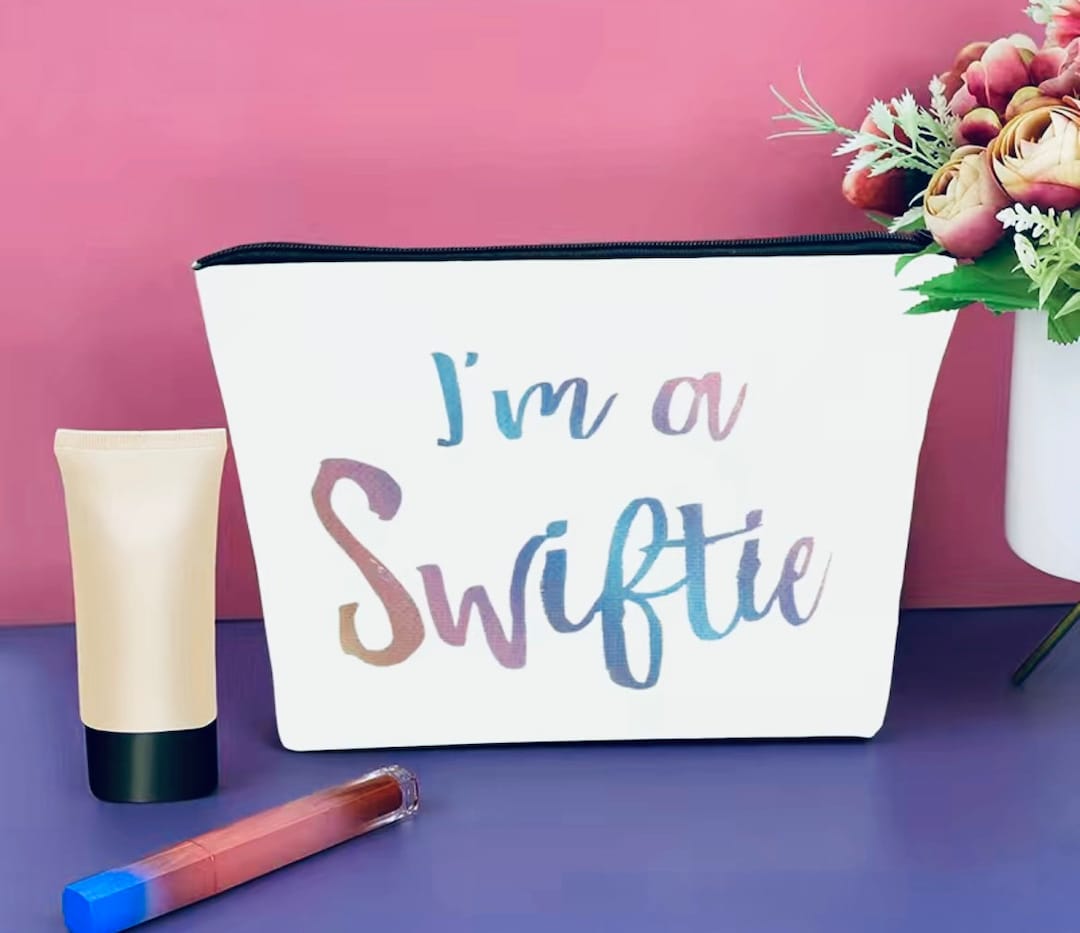 Taylor Swift swiftie Inspired Make up Bag FREE SHIPPING & Free ...