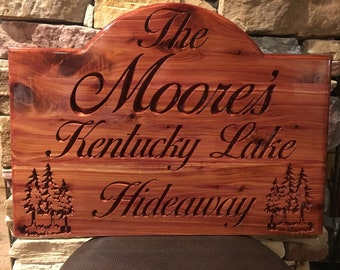 Lodge Name Signs - Etsy