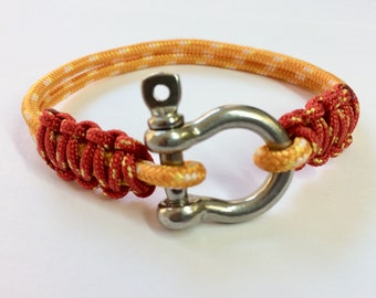Items similar to Rope Braided Bracelet - Leather Bracelet - Arm Candy ...