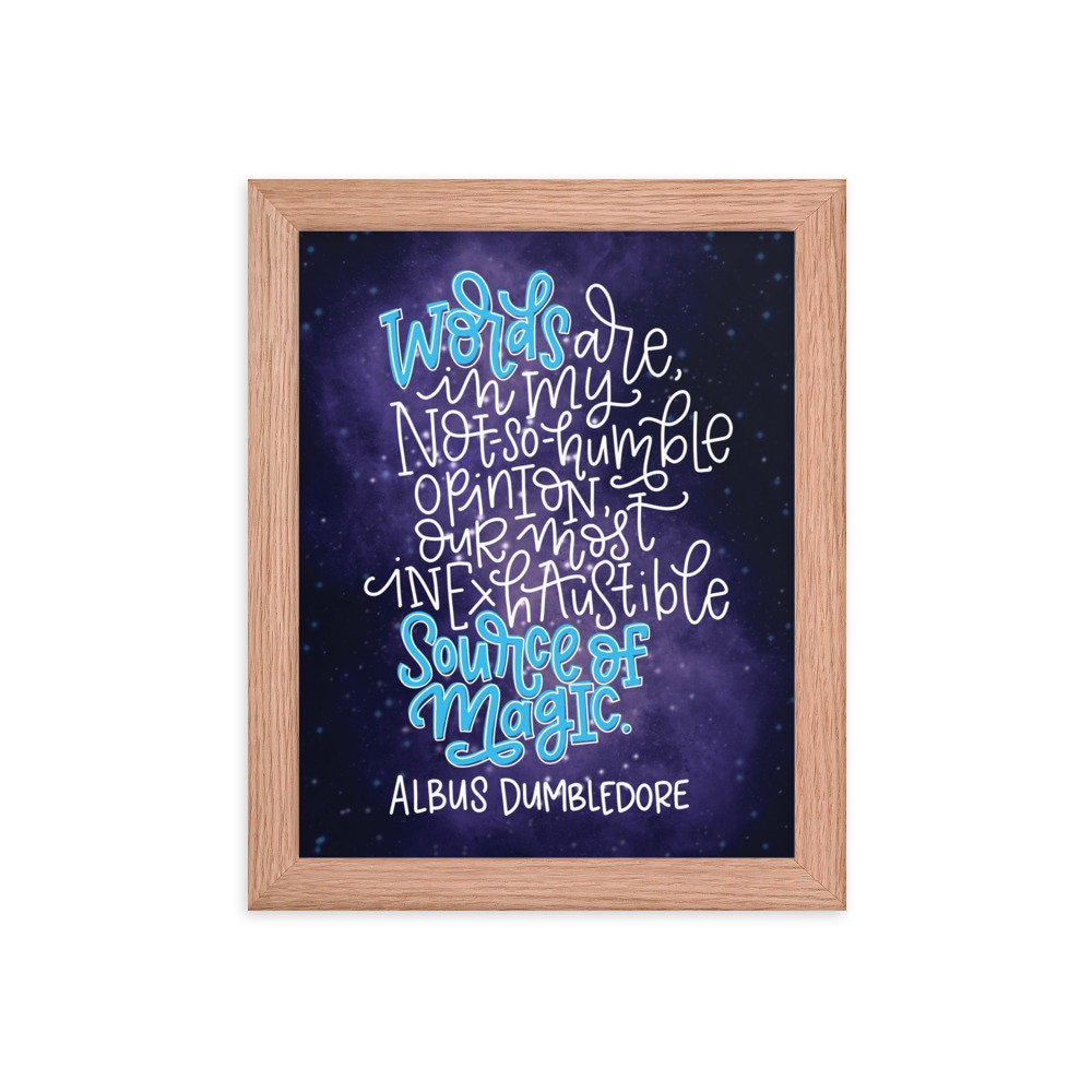Words Are, in My Not-so-humble Opinion, Our Most Inexhaustible Source ...