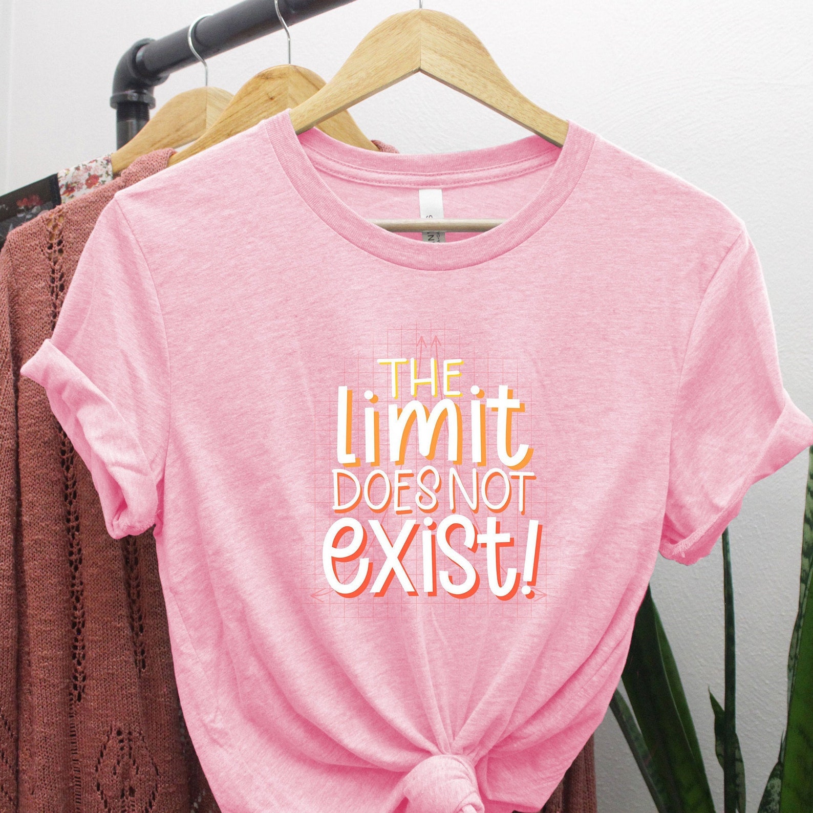 Buy The Limit Does Not Exist Tee Mean Girls Quote Math Quote Math ...