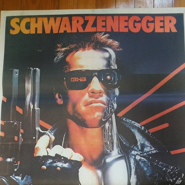 Terminator Original Poster - Etsy
