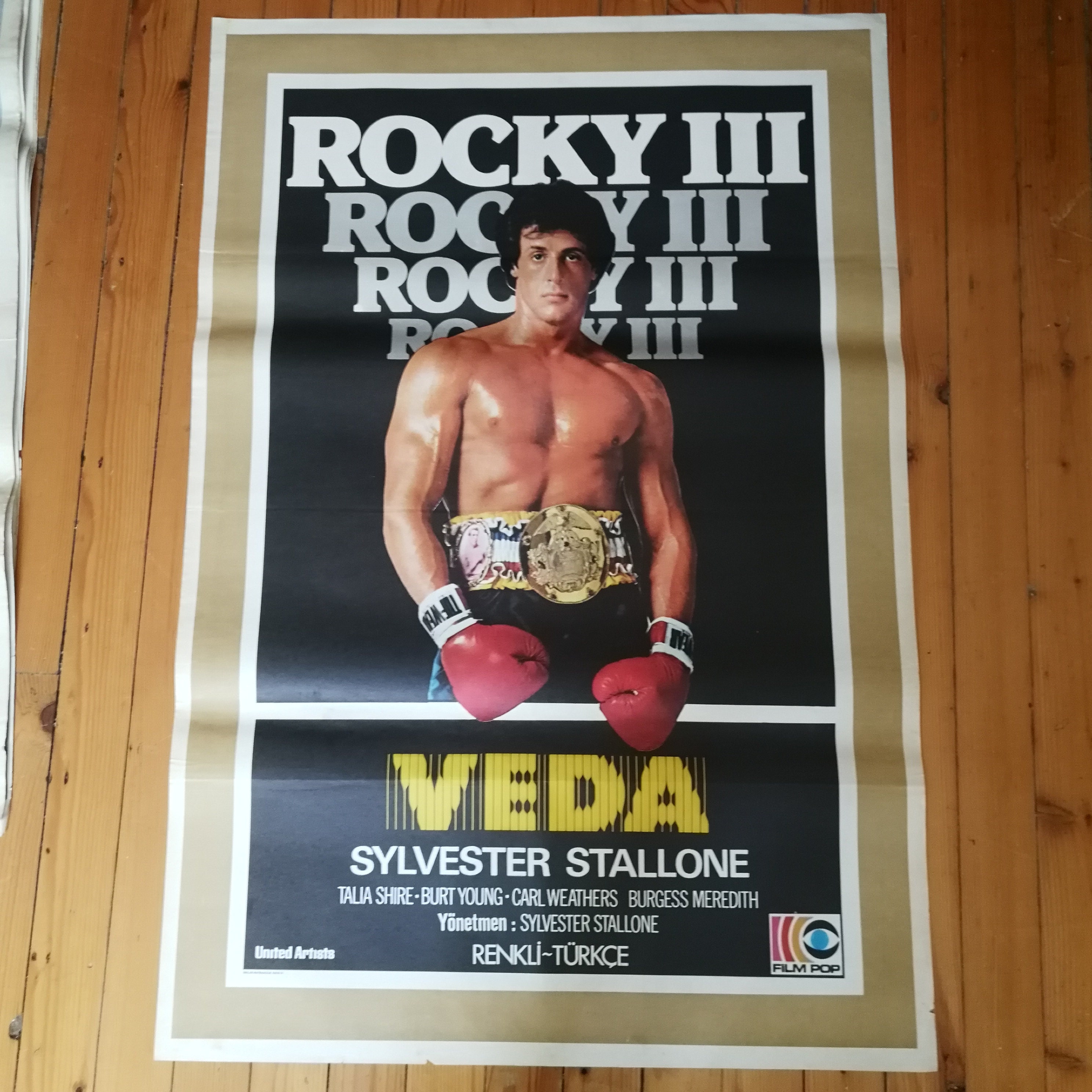 Rocky 3 Poster