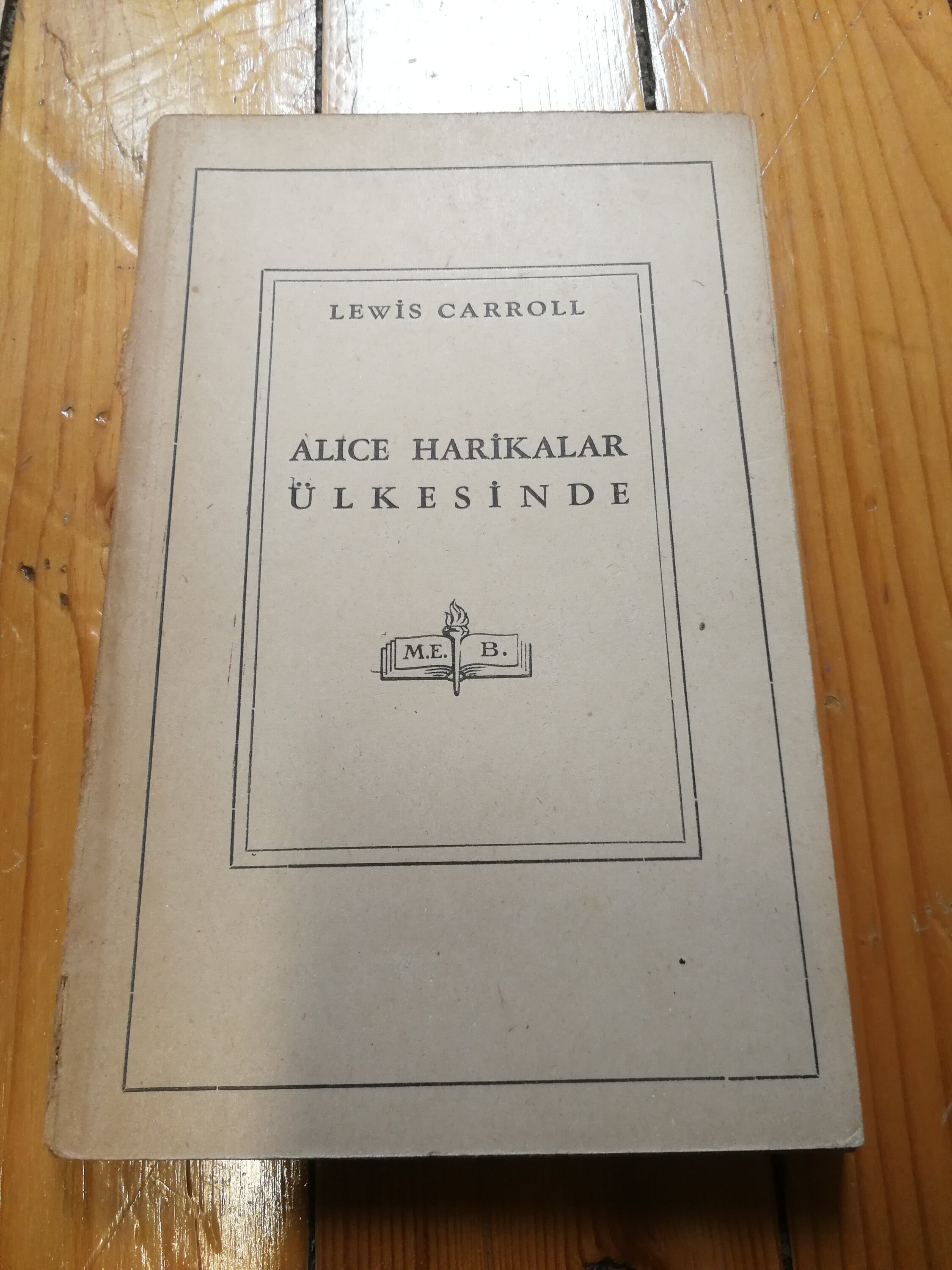 1946 Alice's Adventures in Wonderland Vintage Turkish - Etsy