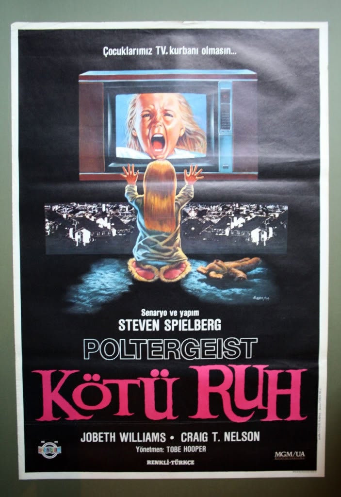 Poltergeist Original Poster