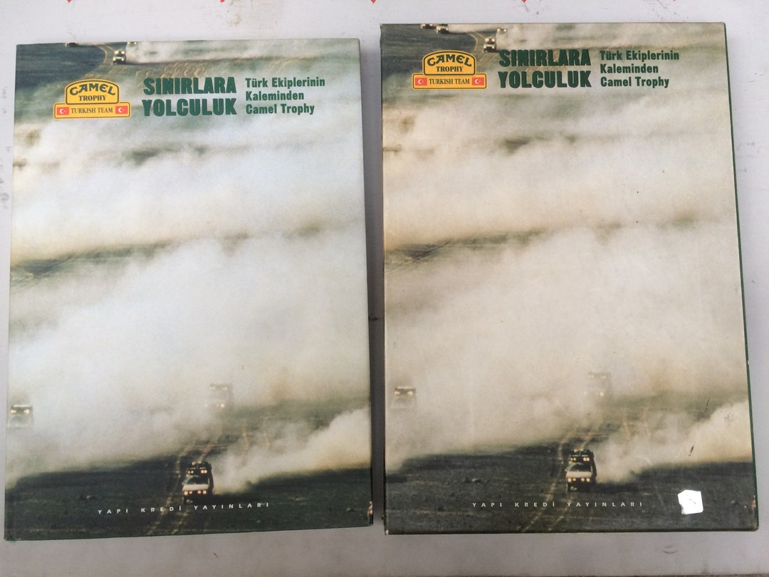 Camel Trophy Turkish Team Book. Land Rover. Range Rover. Camel Trophy ...