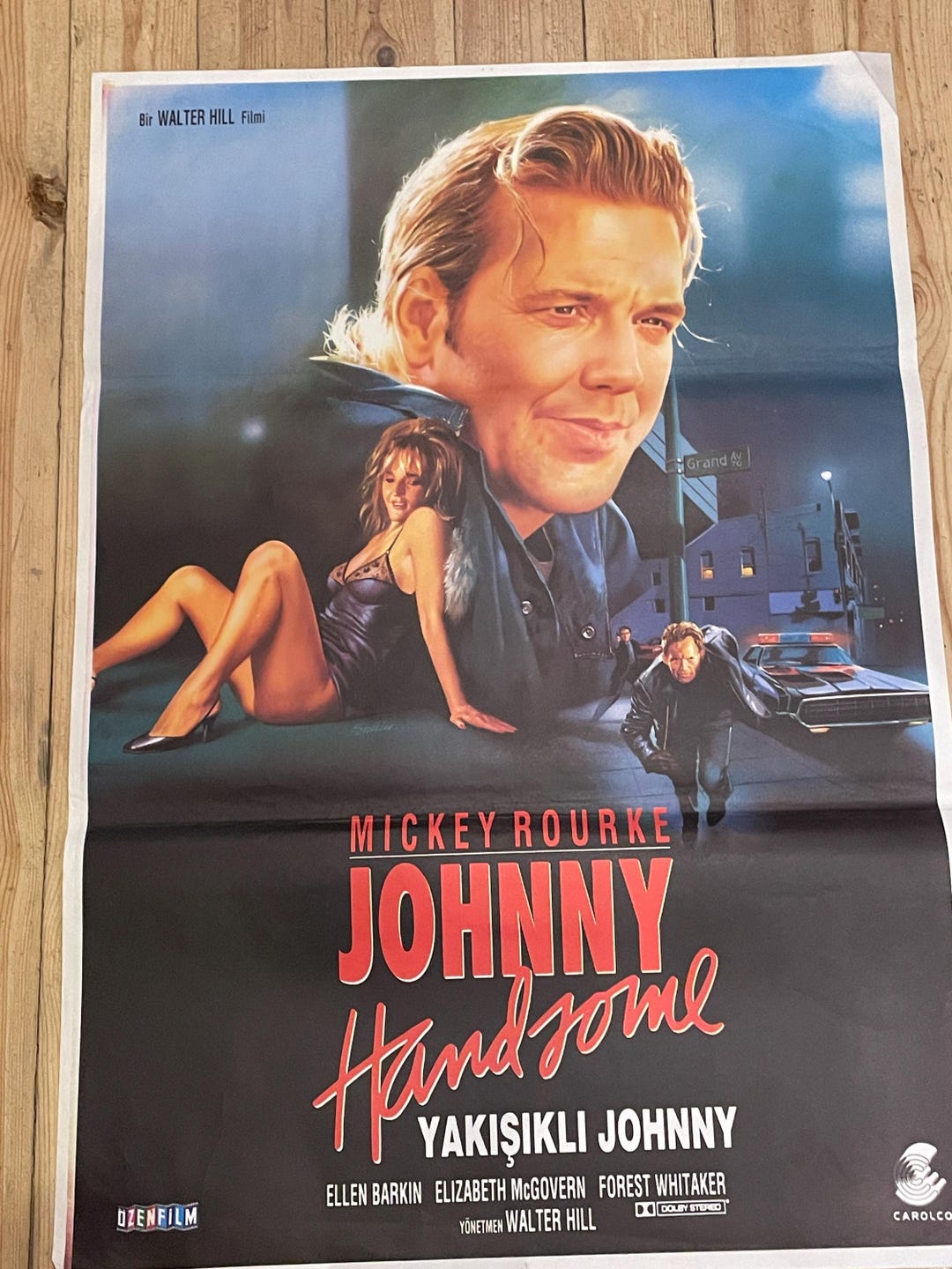 Johnny Handsome 1989 Mickey Rourke - Etsy