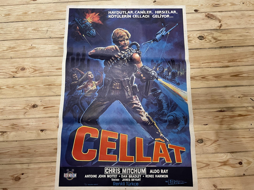 1984 the Executioner. Original One Sheet Movie Poster. 1970s Cult ...