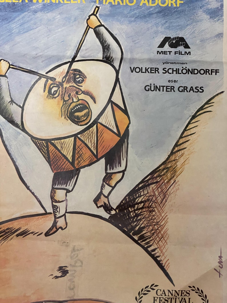 1979 the Tin Drum. Original One Sheet Movie Poster. Vintage - Etsy