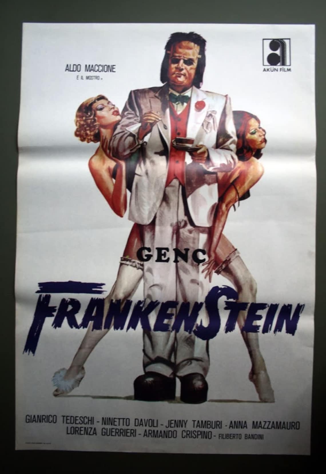 Frankenstein All'italiana Frankenstein: Italian Style 1975 Original One ...