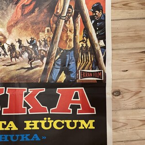 1967 Chuka. Original One Sheet Movie Poster. Vintage Poster. Artwork ...