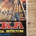 1967 Chuka. Original One Sheet Movie Poster. Vintage Poster. Artwork ...