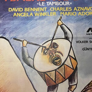 1979 the Tin Drum. Original One Sheet Movie Poster. Vintage Poster ...