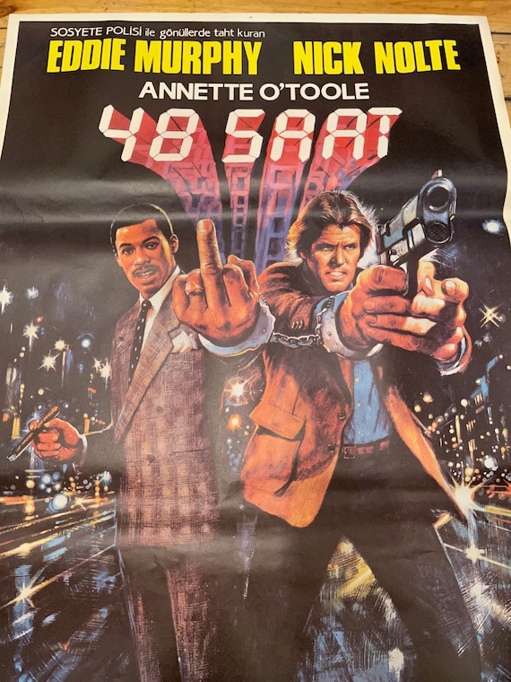 48 Hours Movie Poster