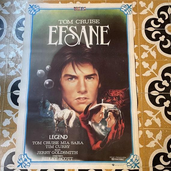 Legend 1985 Poster