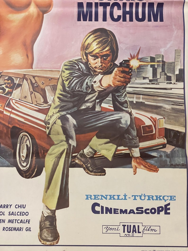 1974 Master Samurai. Original One Sheet Movie Poster. Vintage Poster ...