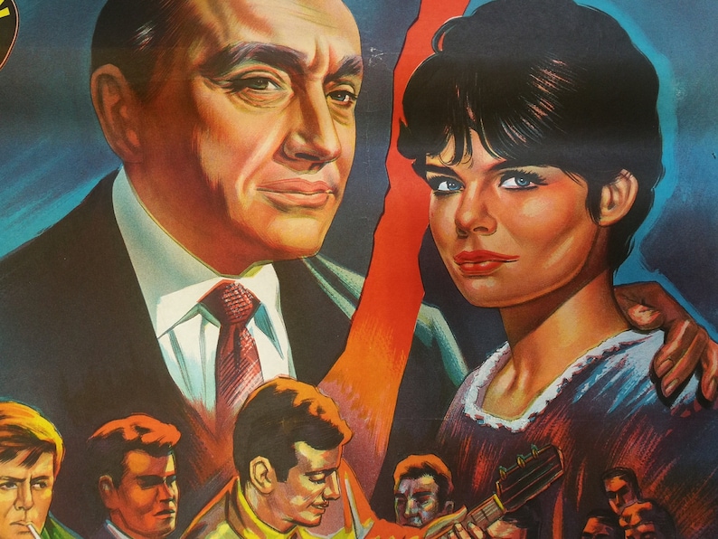 Midnight Folly Turkish Movie Poster. the Art of Poster Design. Stone ...