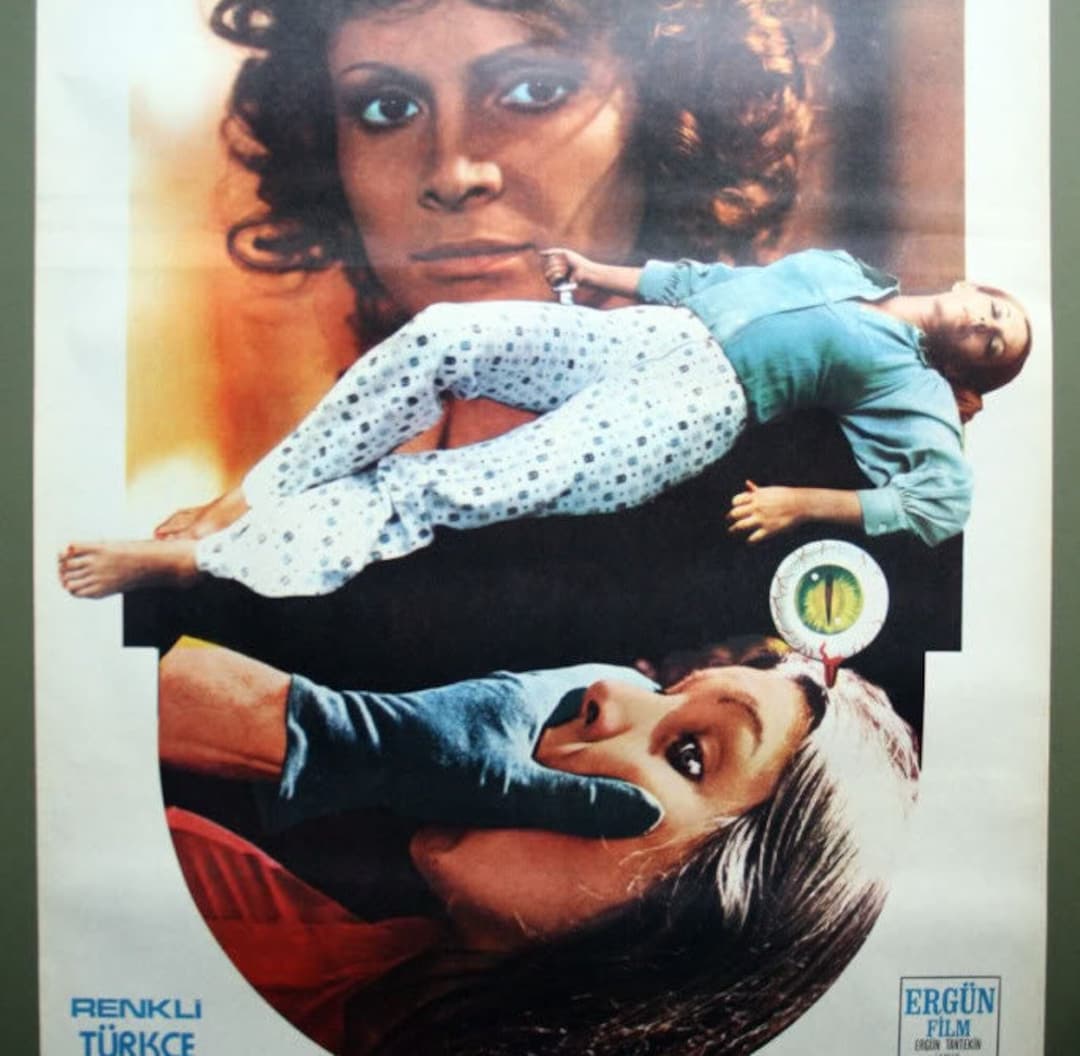 1975 Eyeball Original Movie Poster. Original One Sheet Movie Poster ...