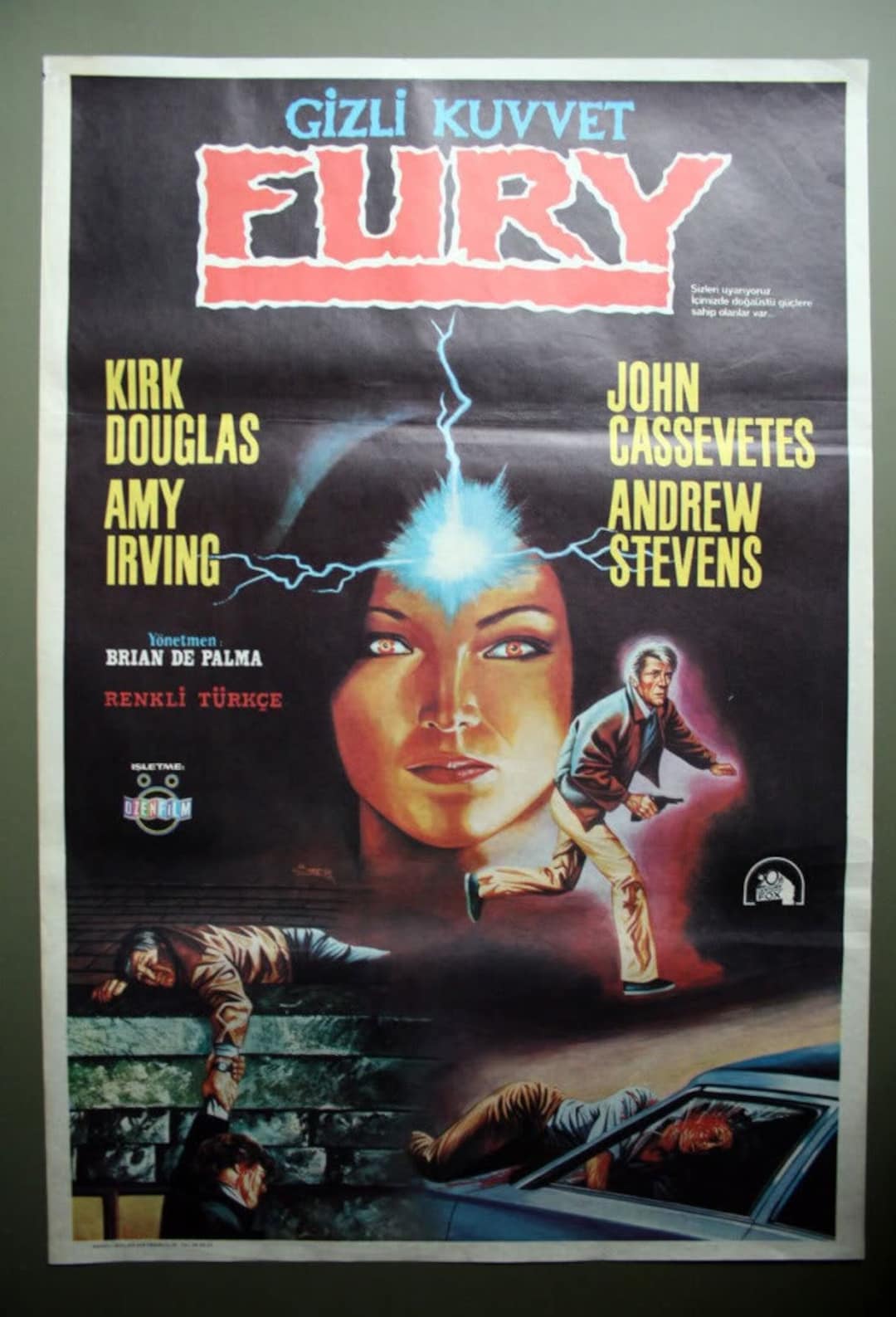 The Fury 1978 Poster