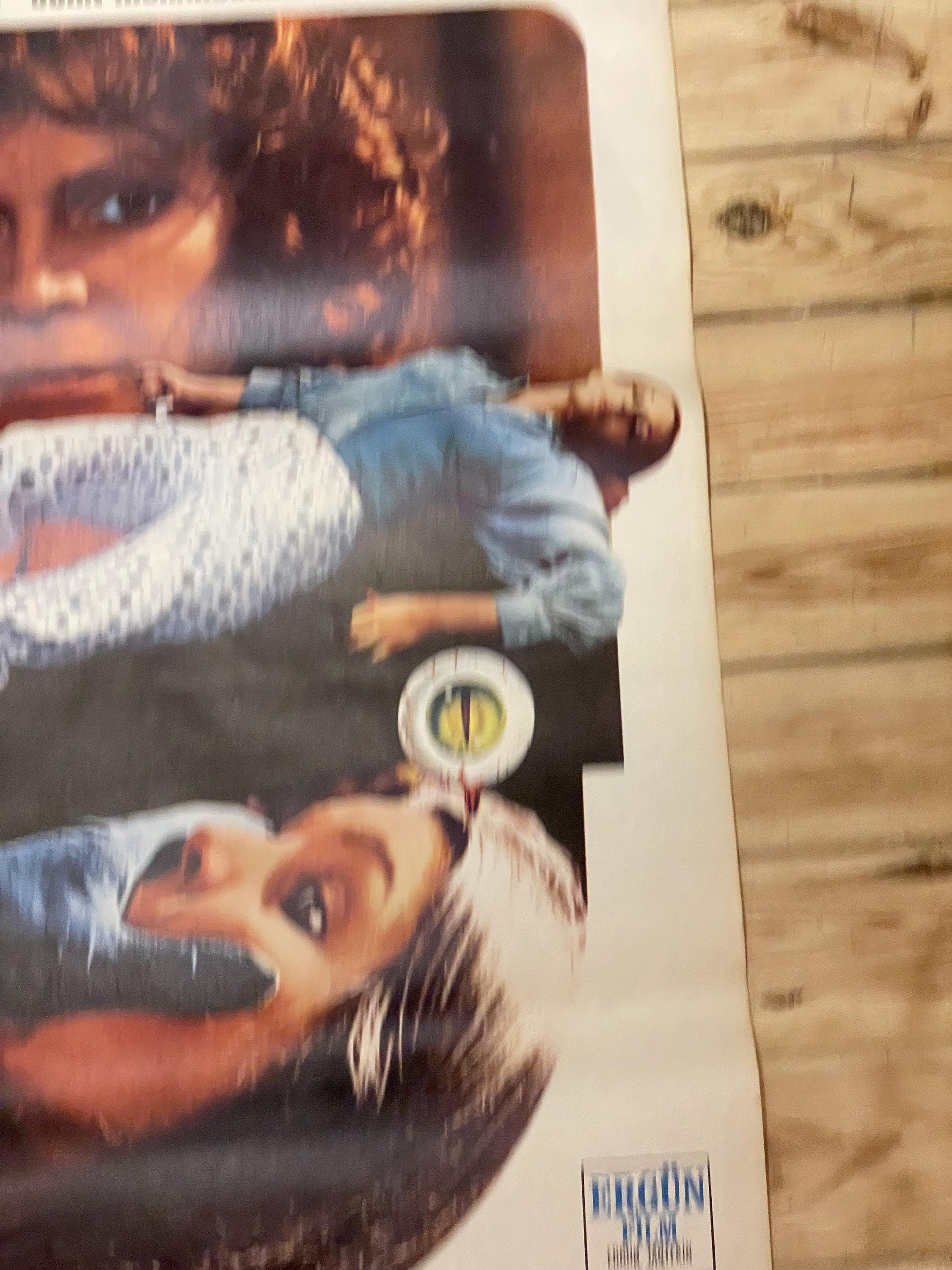 1975 Eyeball Original Movie Poster. Original One Sheet Movie Poster ...