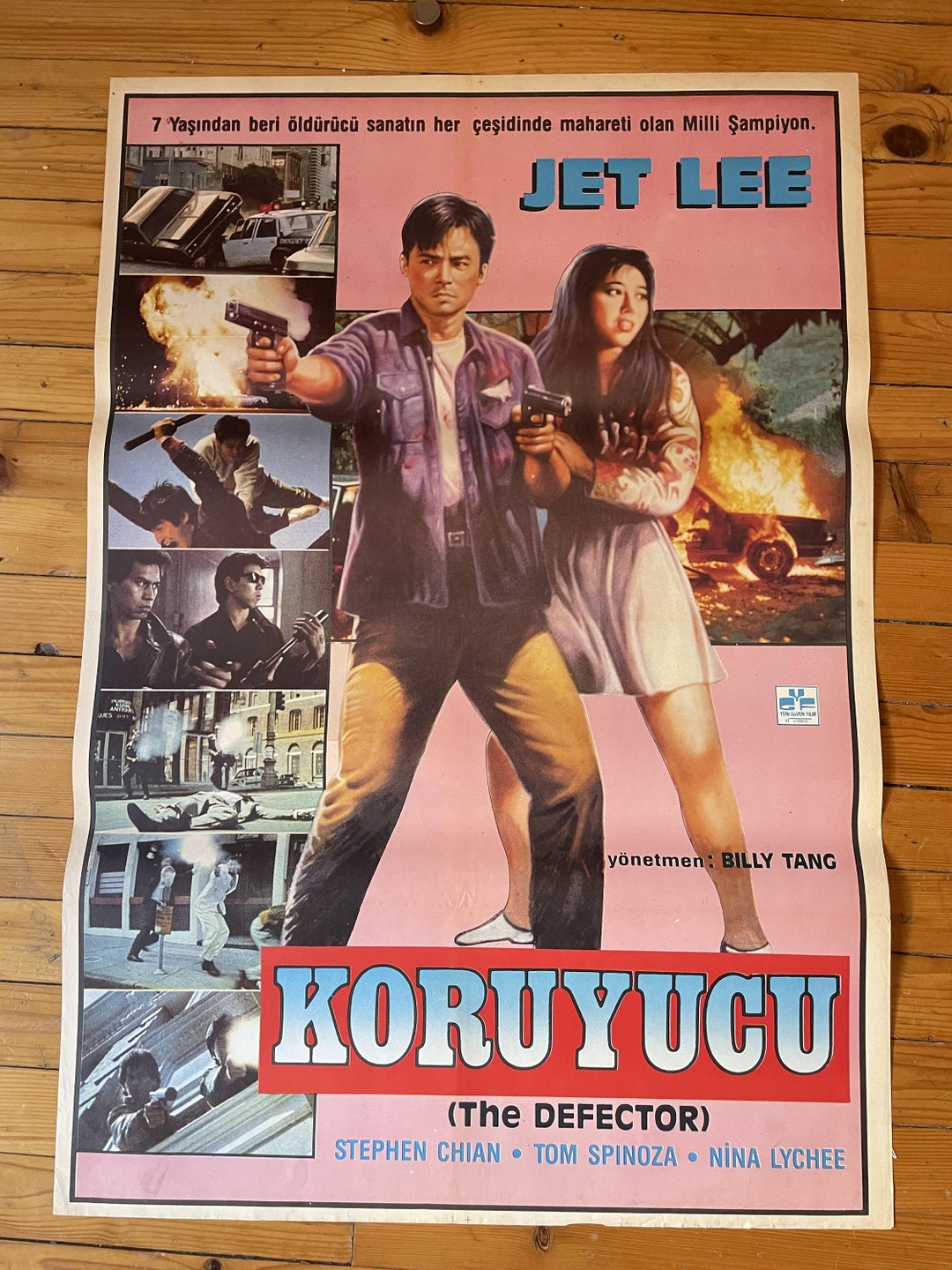 1966 the Defector Jet Lee Original Turkish Movie Poster.vintage Action Movie Poster - Etsy