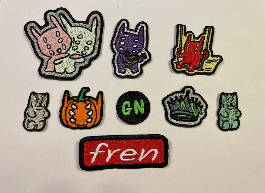 Alien Frens Patches - Etsy