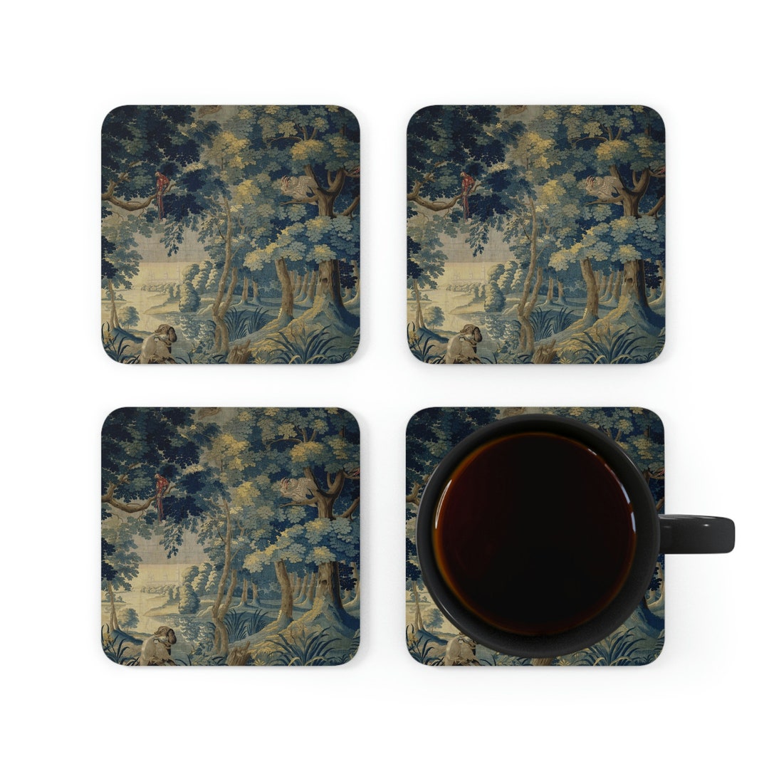 Antique Dutch Landscape Verdure Created Between C.1660 1700 - Etsy