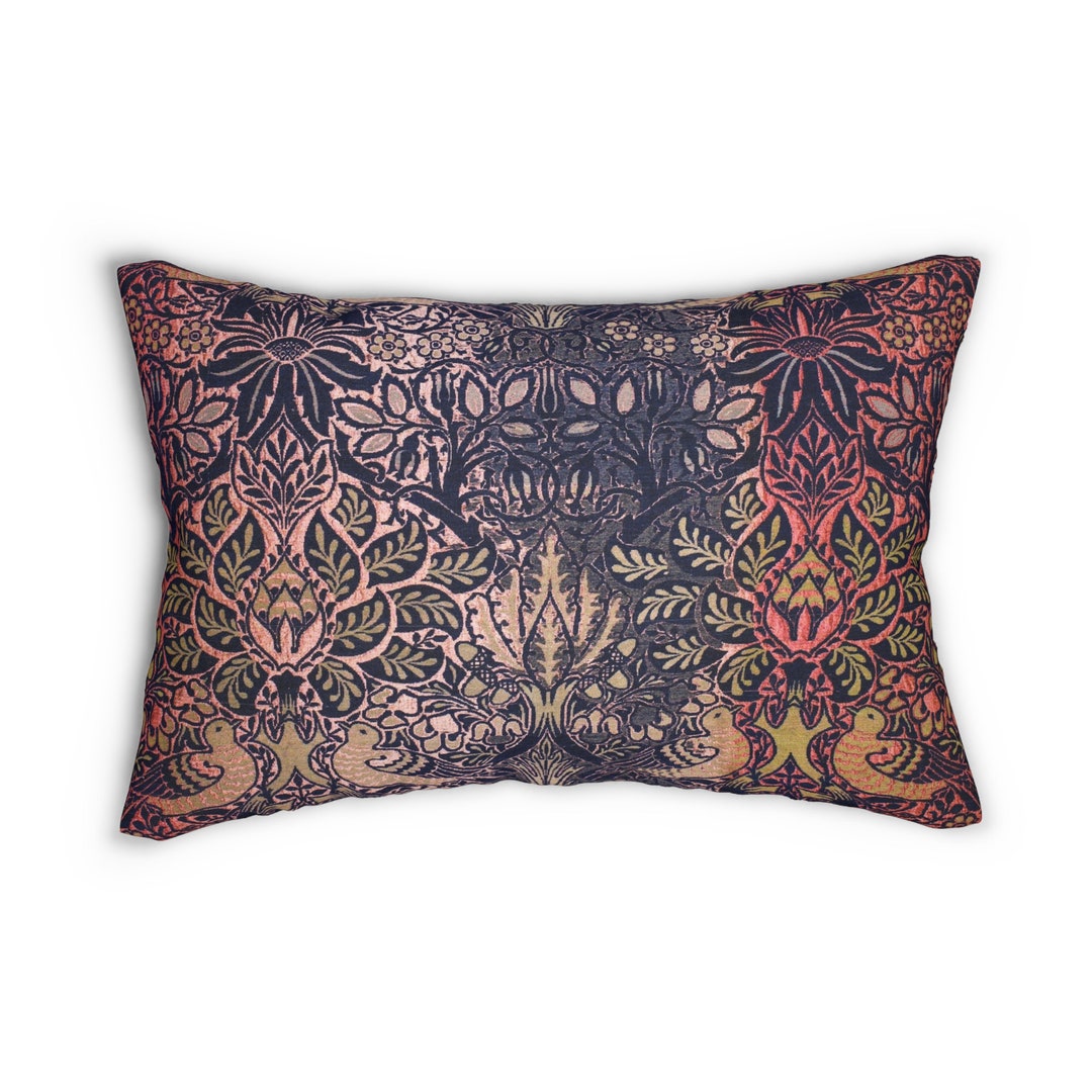 William Morris's Woven Textile. Dove and Rose Created in 1879 Famous ...