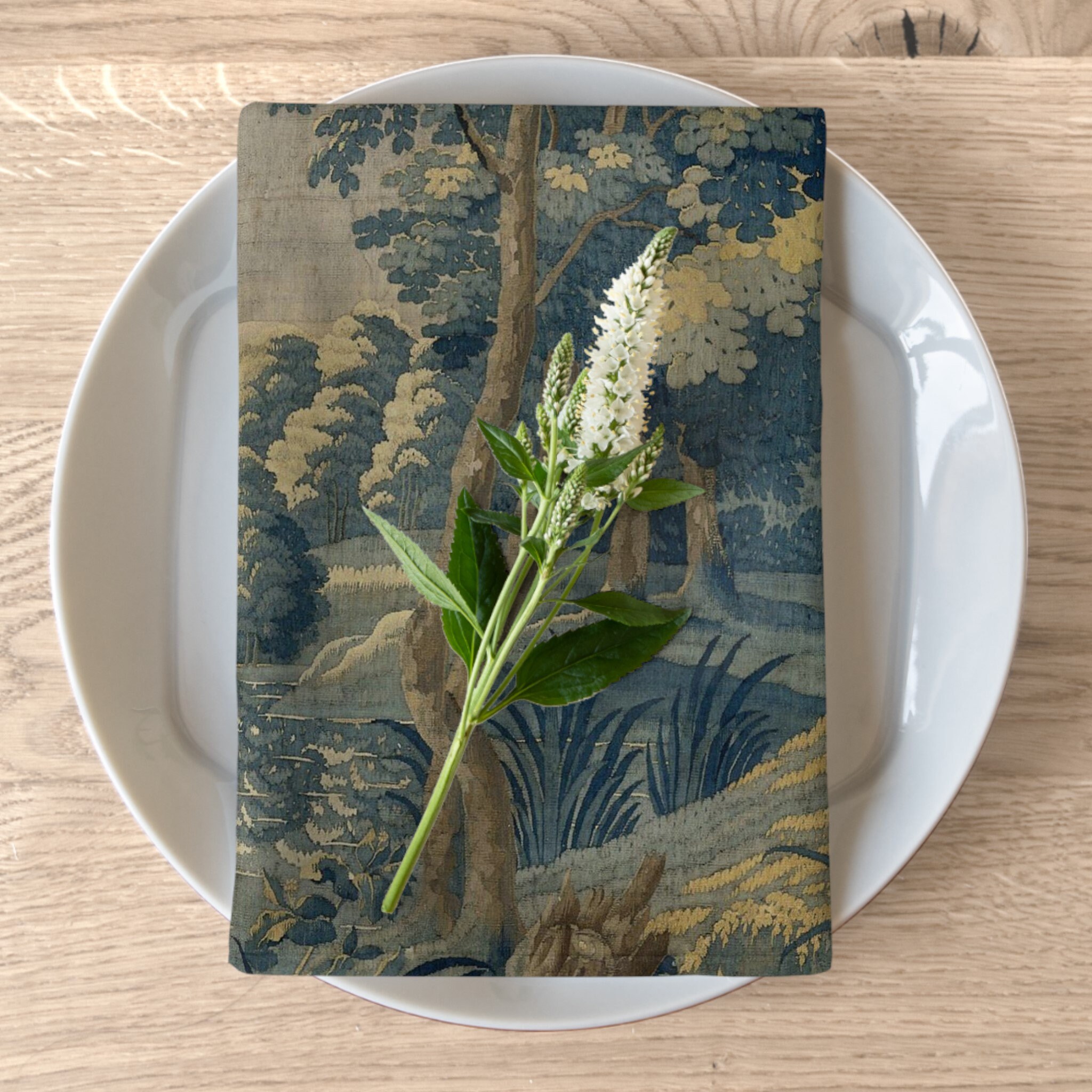 Antique Dutch Landscape Verdure Created Between C.1660 1700 - Etsy
