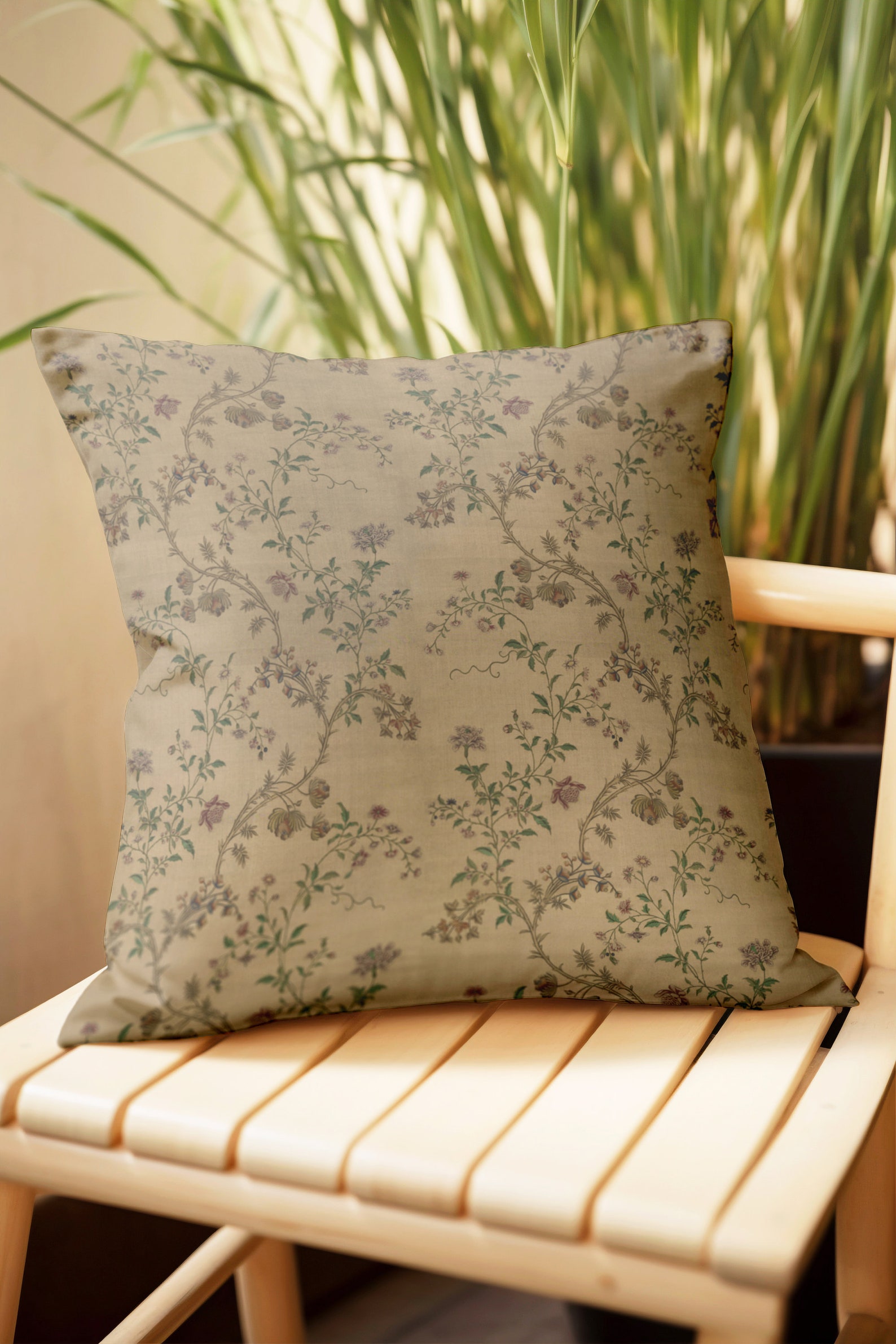 Antique Dutch Fabric Pattern With Floral Pattern Created Between C ...