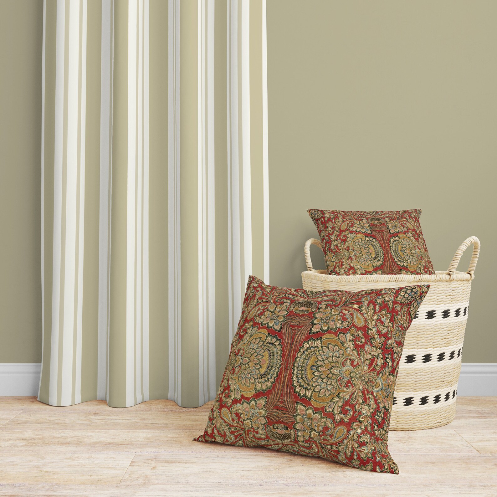 Antique Dutch Fabric Pattern Created in C.1720 Printed Spun Pillow - Etsy