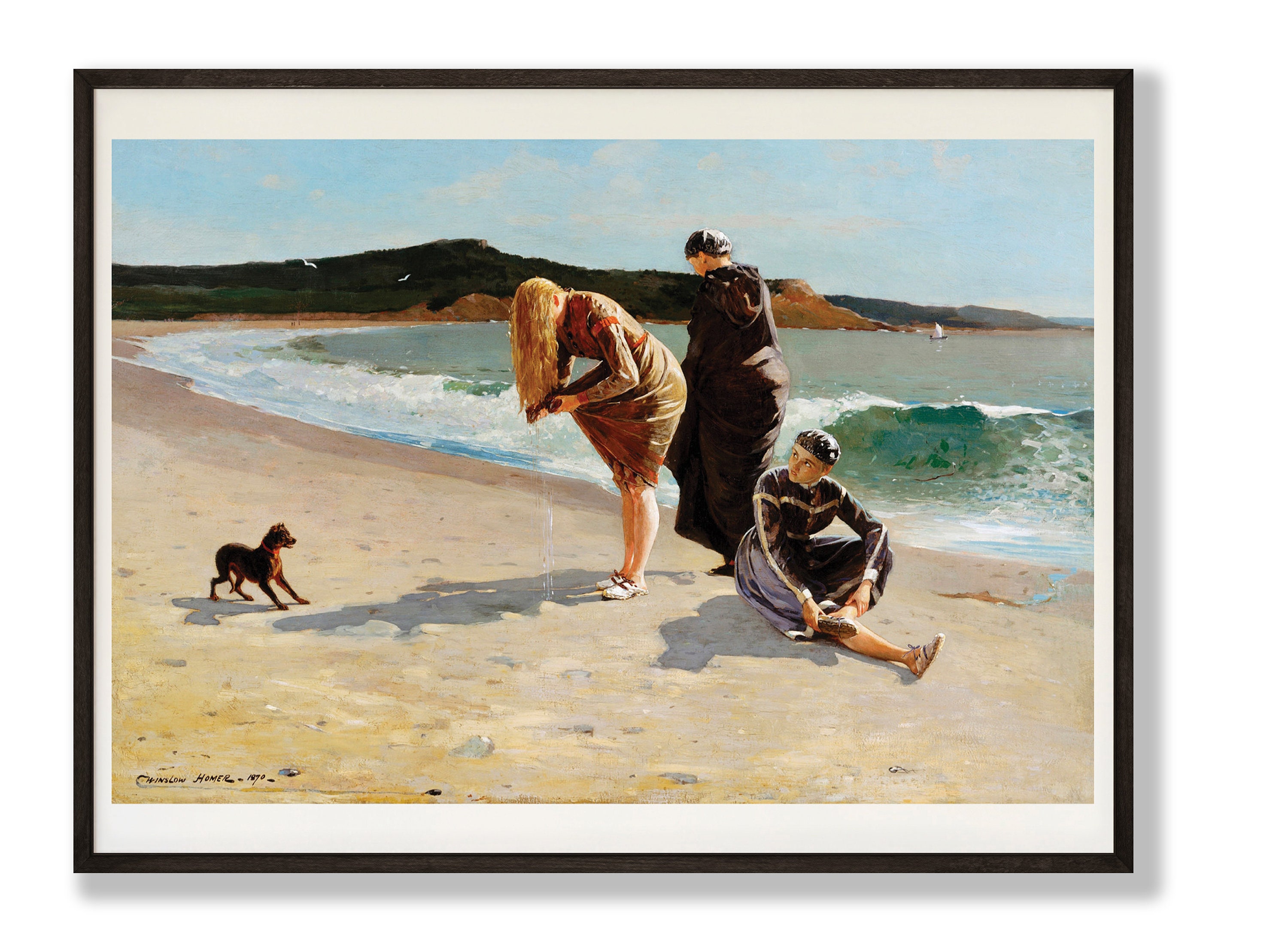 Happy Days Print Set of 9, Colorful Vintage Wall Set, DIGITAL DOWNLOAD ...