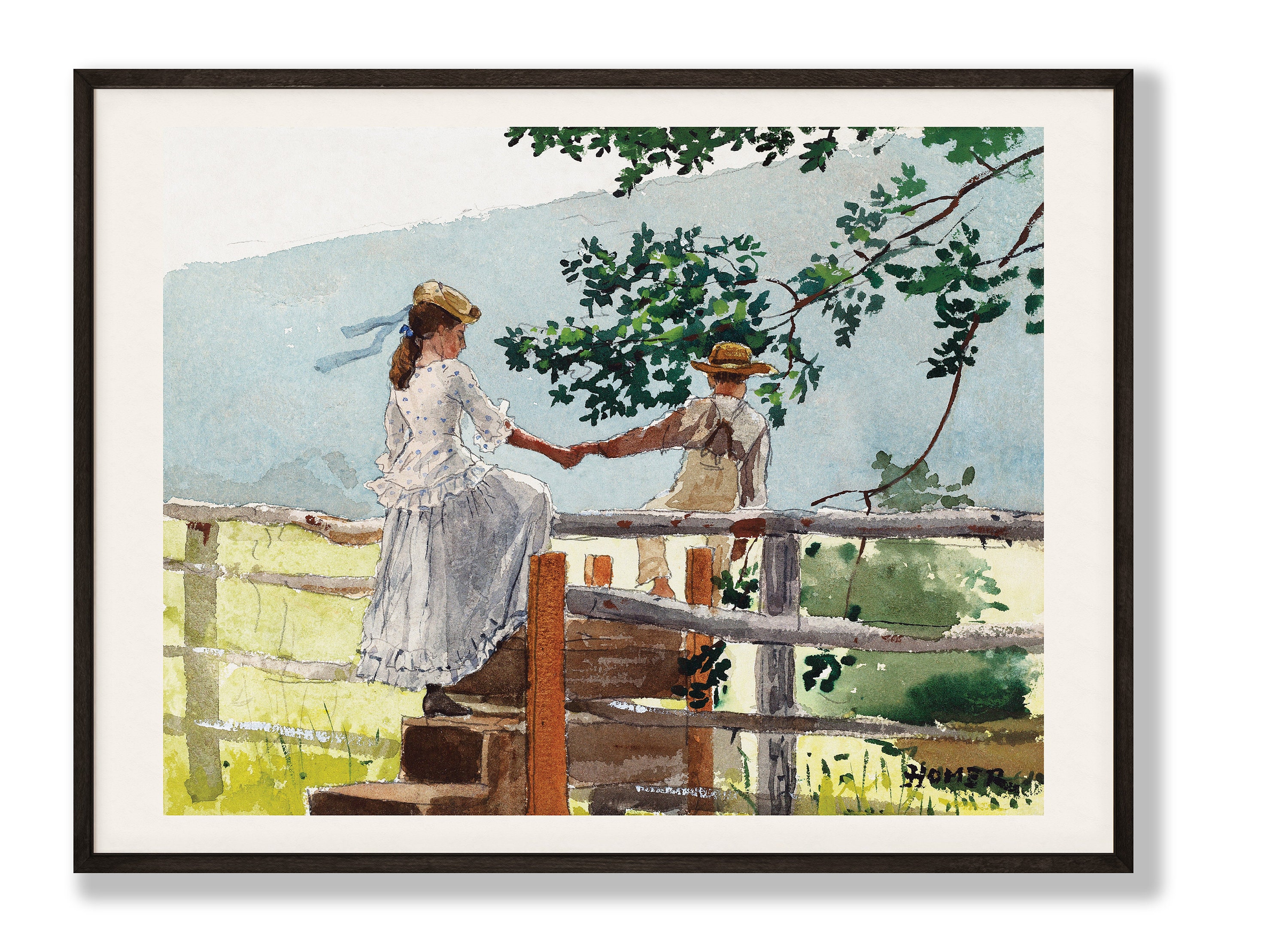 Happy Days Print Set of 9, Colorful Vintage Wall Set, DIGITAL DOWNLOAD ...