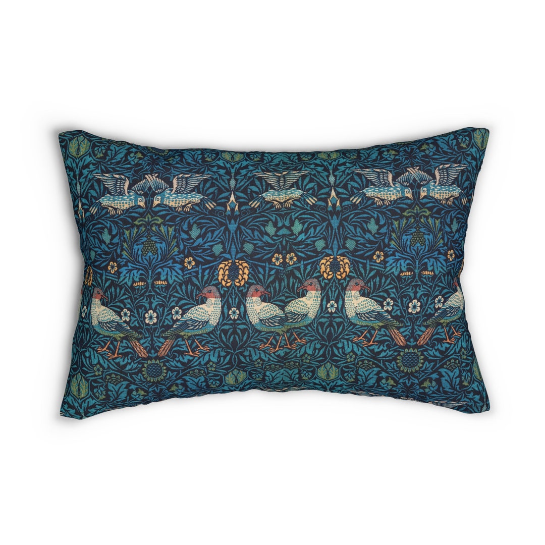 William Morris's Birds Famous Pattern Created in 1877-8 Printed Spun ...