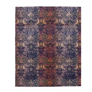 William Morris's Woven Textile. Dove and Rose Created in 1879 Famous ...