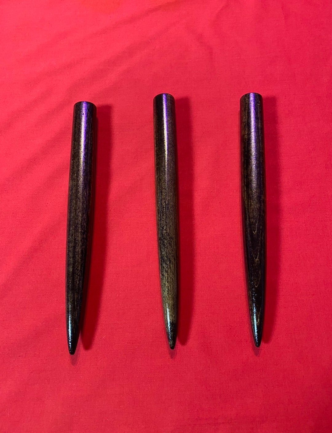 Poplar Wooden Stake Set, Wood Vampire Stake Props (set of Three) - Etsy
