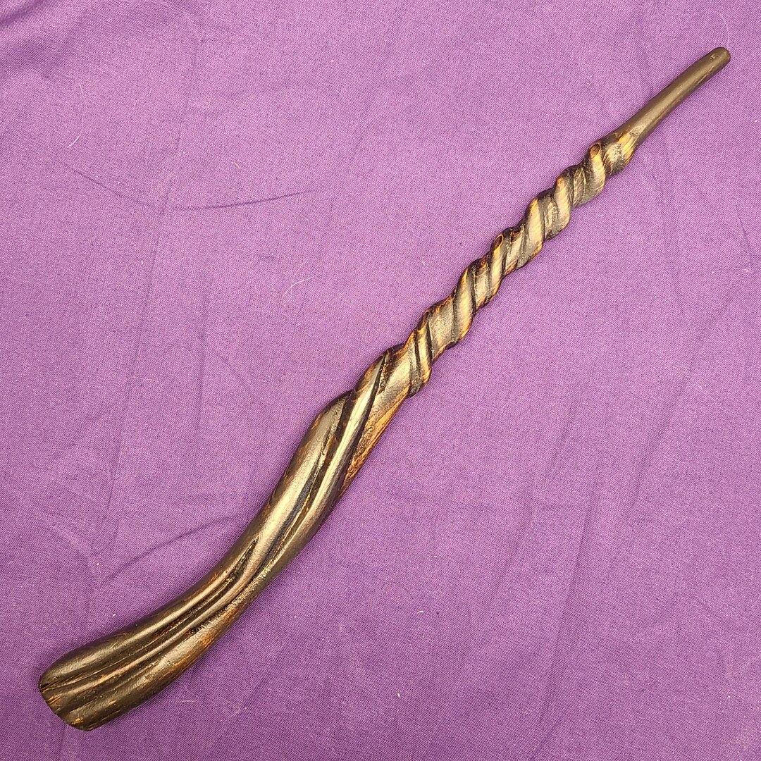 Handmade Wizard Wand, Wooden Wand, Magic Wand, Witch, Wizard, Cosplay ...