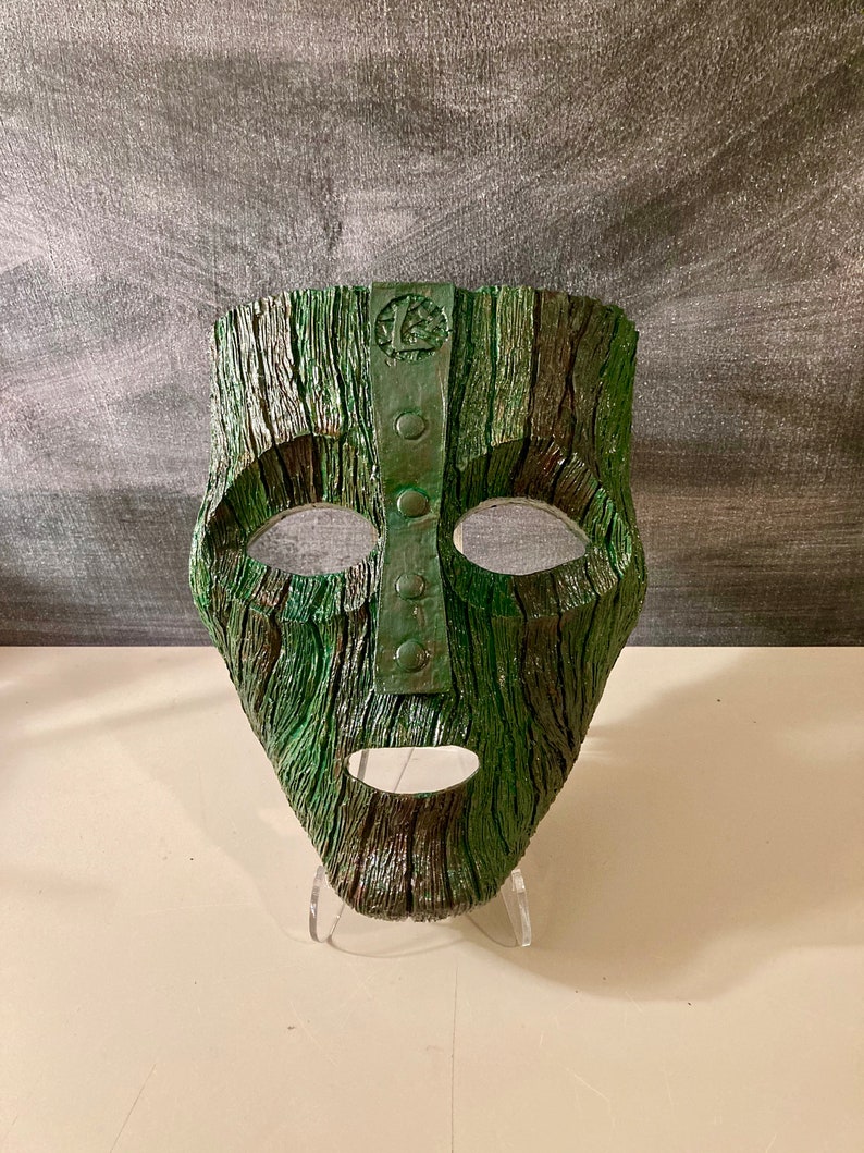 The Mask Loki Mask 1/1 Screen accurate Full sized Jim Carrey | Etsy