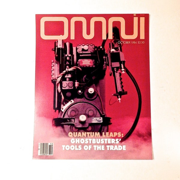 Ghostbusters Magazine Covers - Etsy