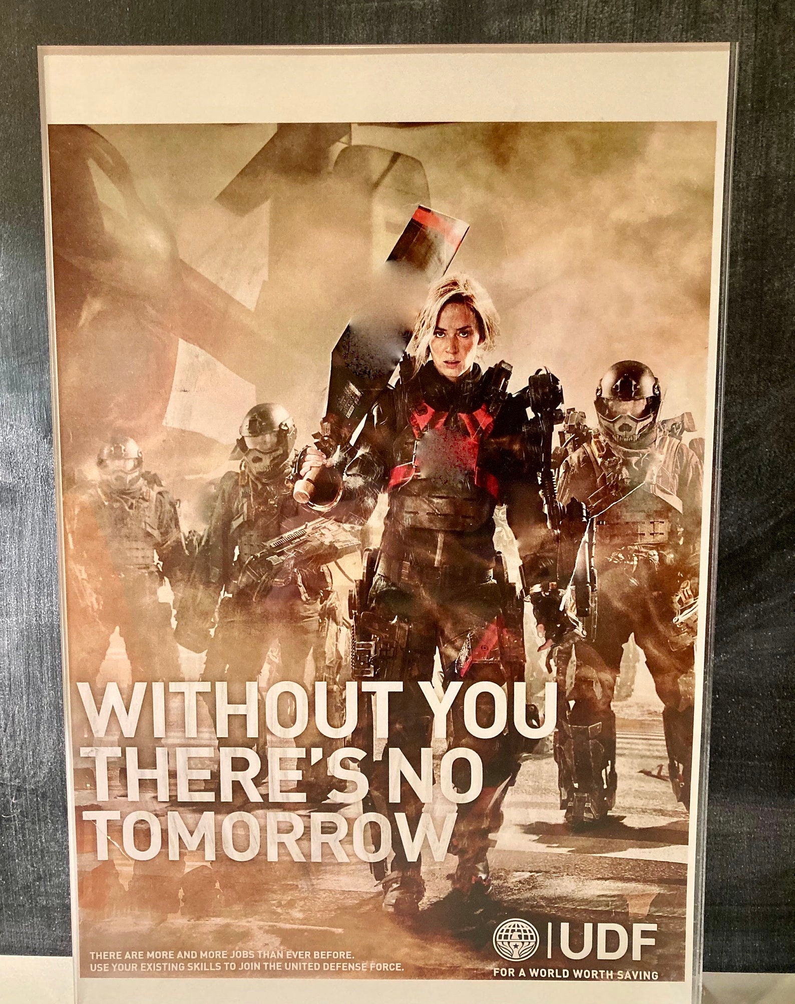 Edge Of Tomorrow (2022) Poster