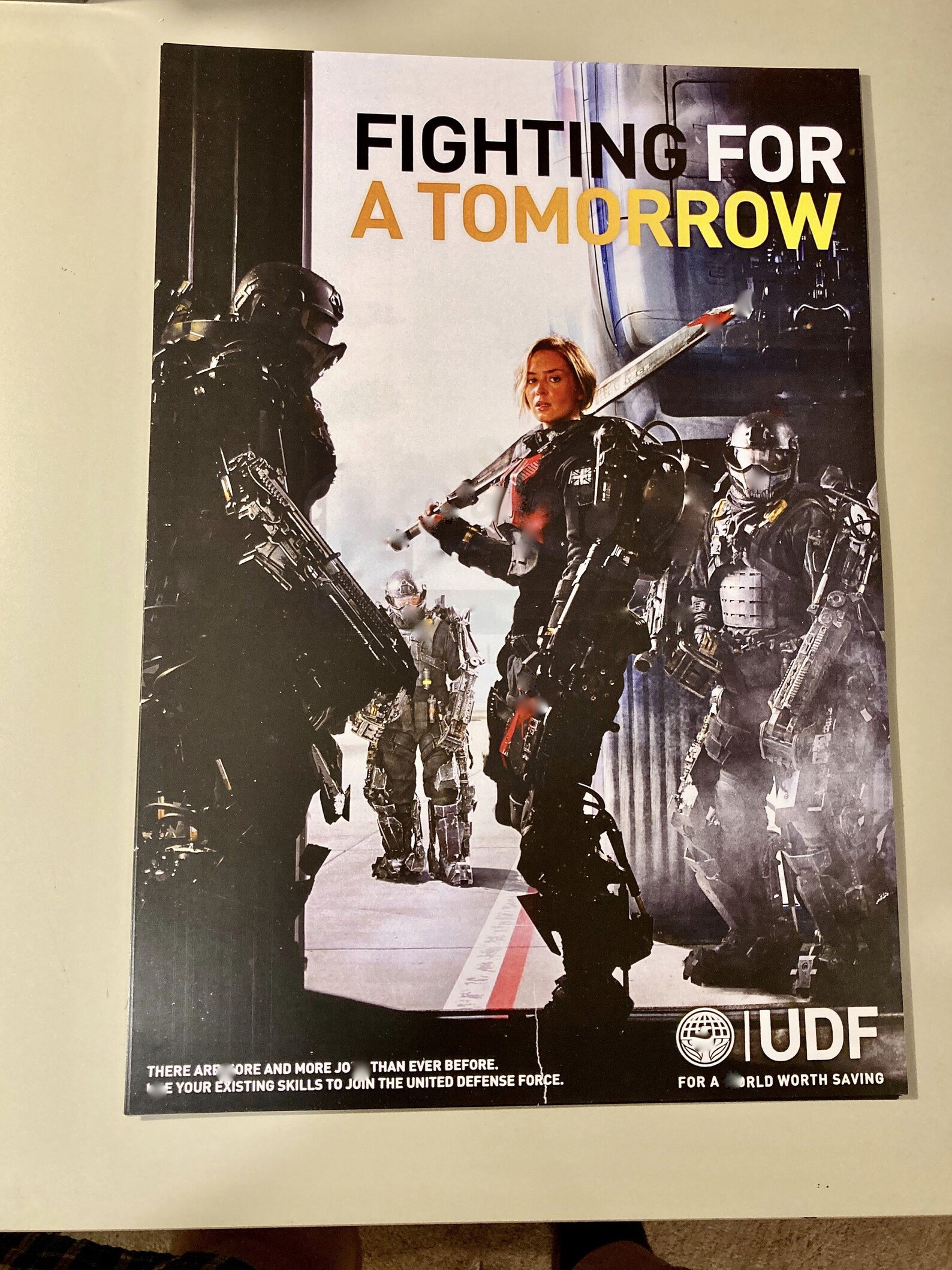 Edge Of Tomorrow (2022) Poster