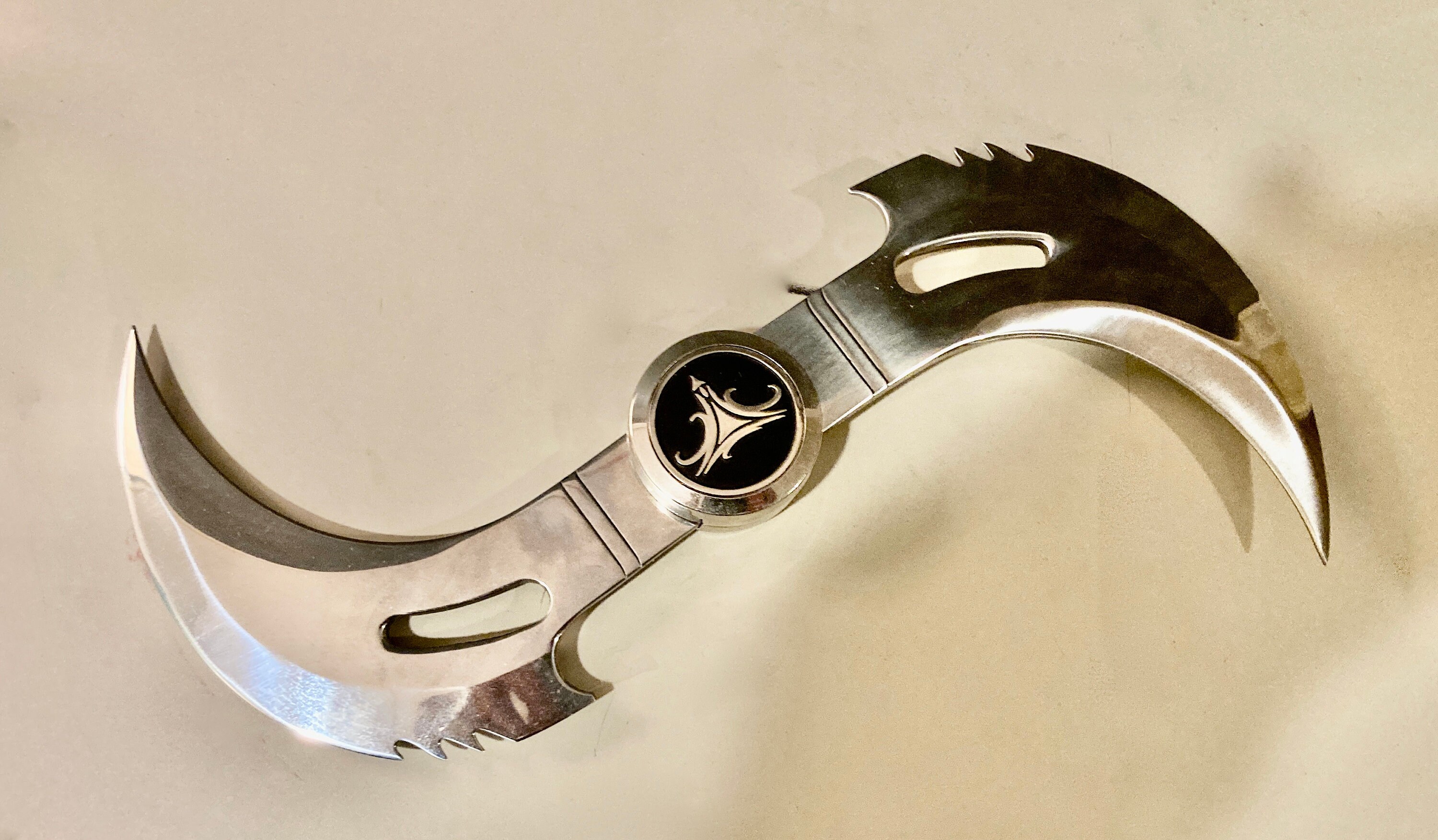 Double Bladed Glaive Weapon