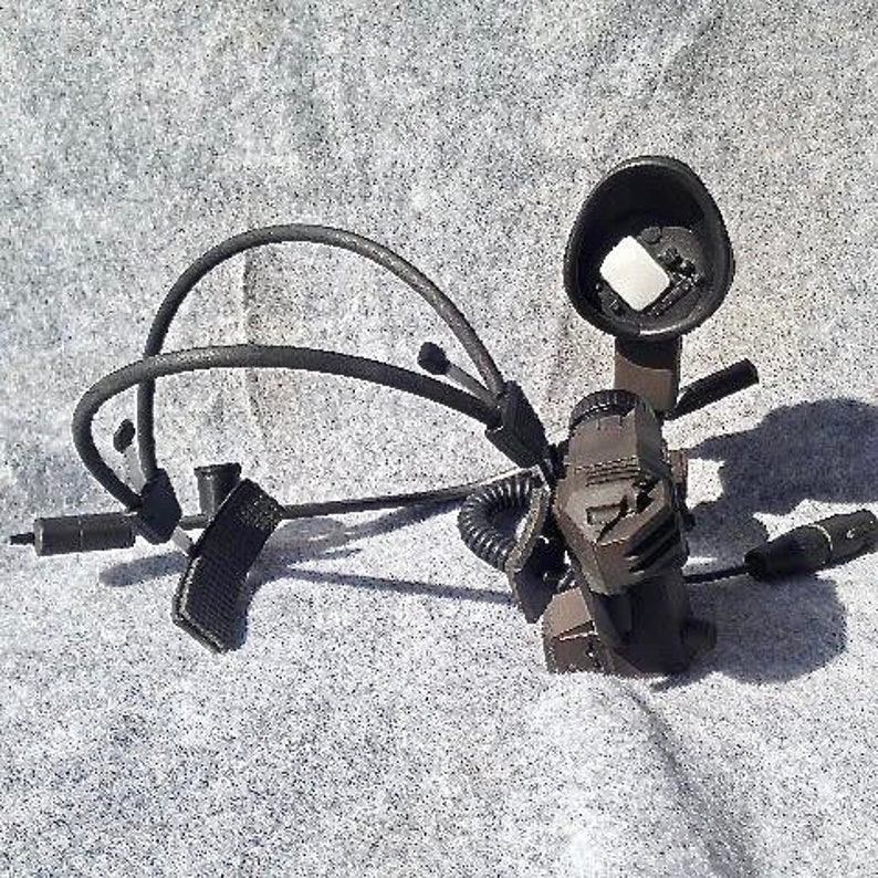 Aliens Colonial Marines Headset Cosplay 1/1 Screen Accurate - Etsy