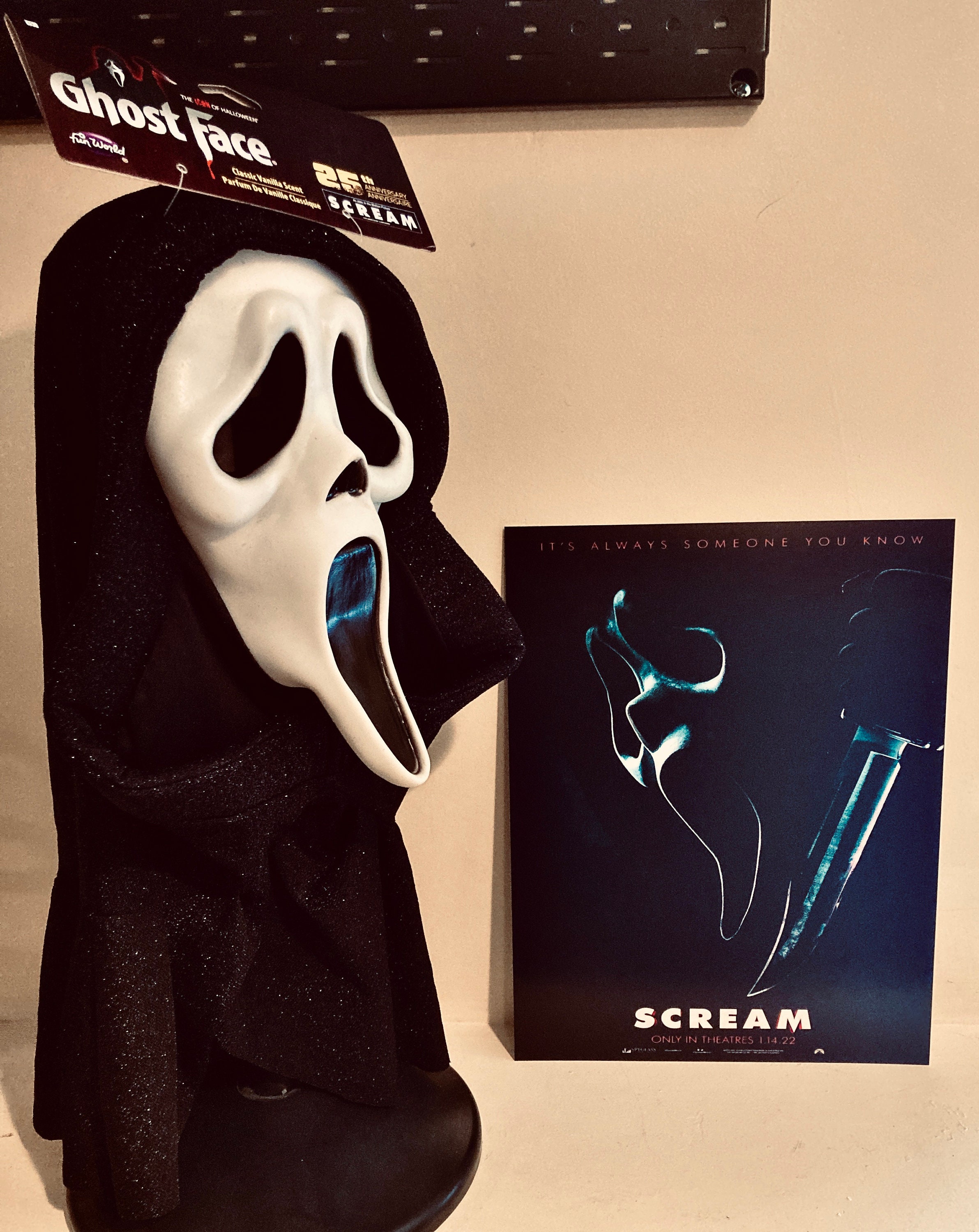 Ghostface Mask for sale | Only 2 left at -70%